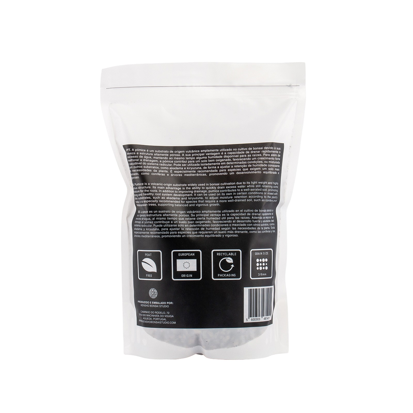 Pumice (3-6mm) - 3L